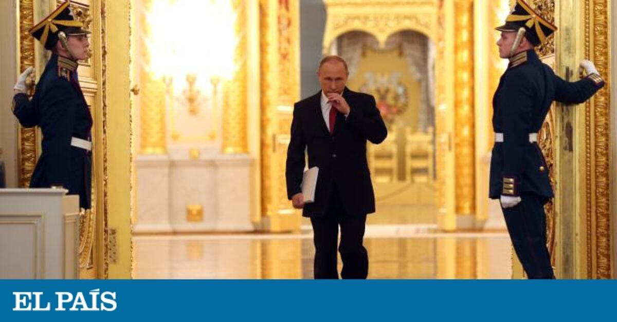 Putin, entre el desgaste y la adicción al poder | Internacional | EL PAÍS