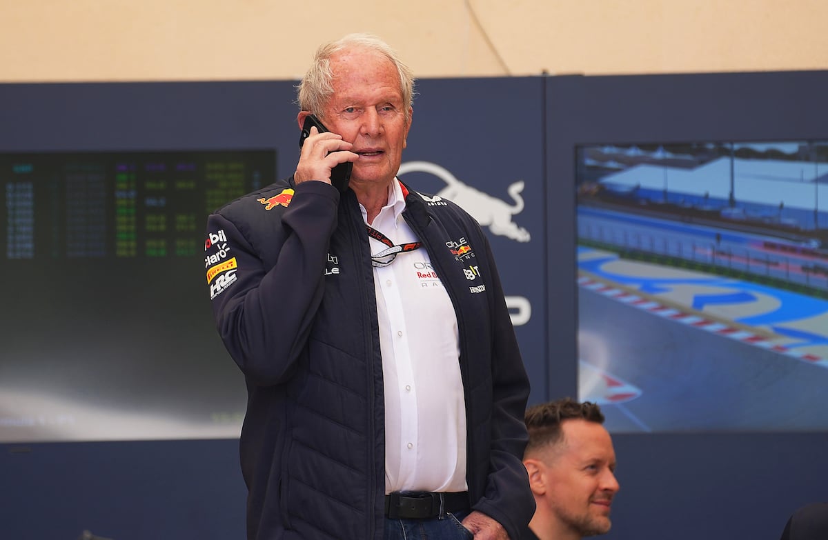 Red Bull despide al grotesco Helmut Marko | Fórmula 1 | Deportes | EL PAÍS