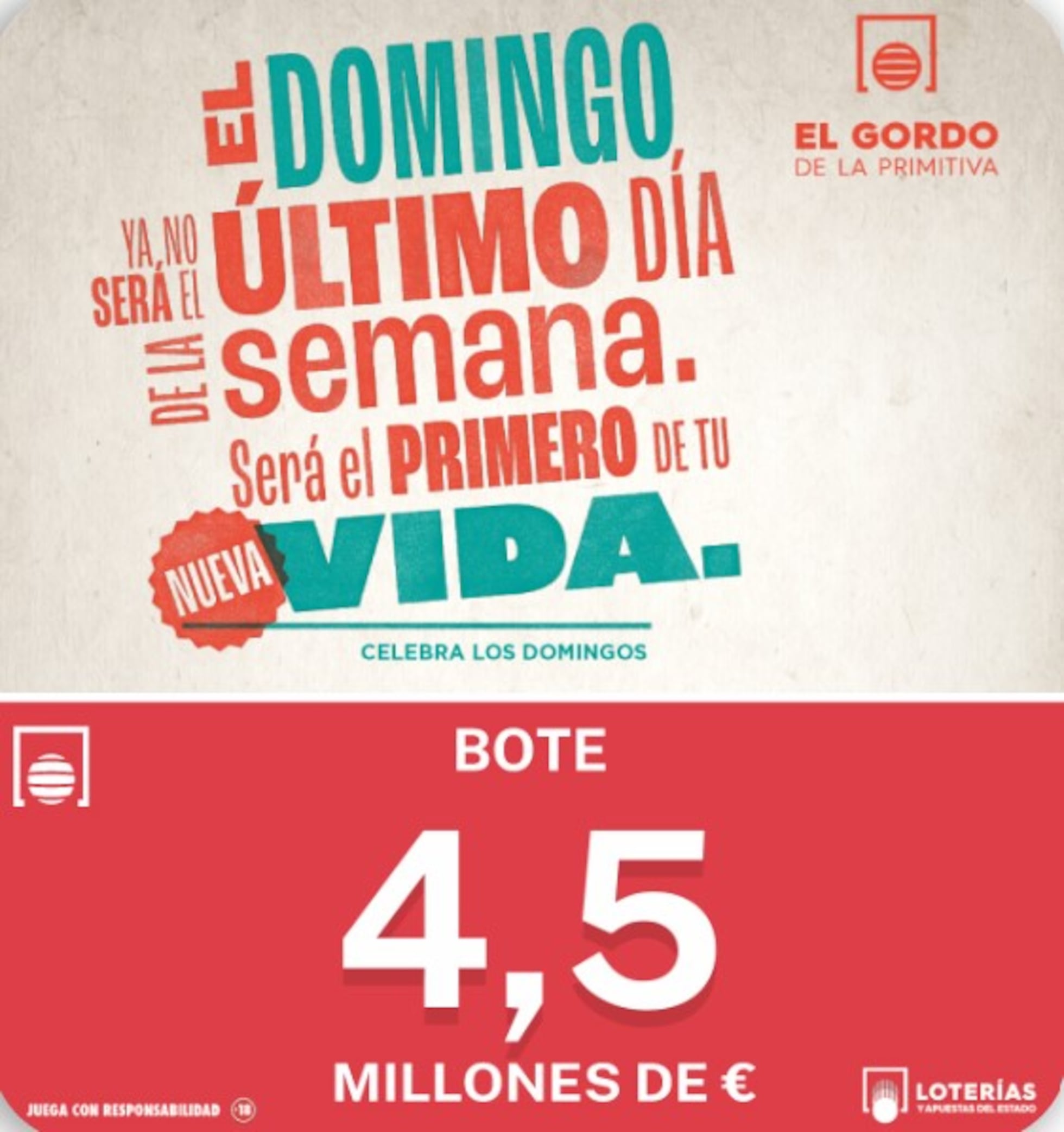 Gordo de La Primitiva: comprobar sorteo del domingo 14 septiembre ...