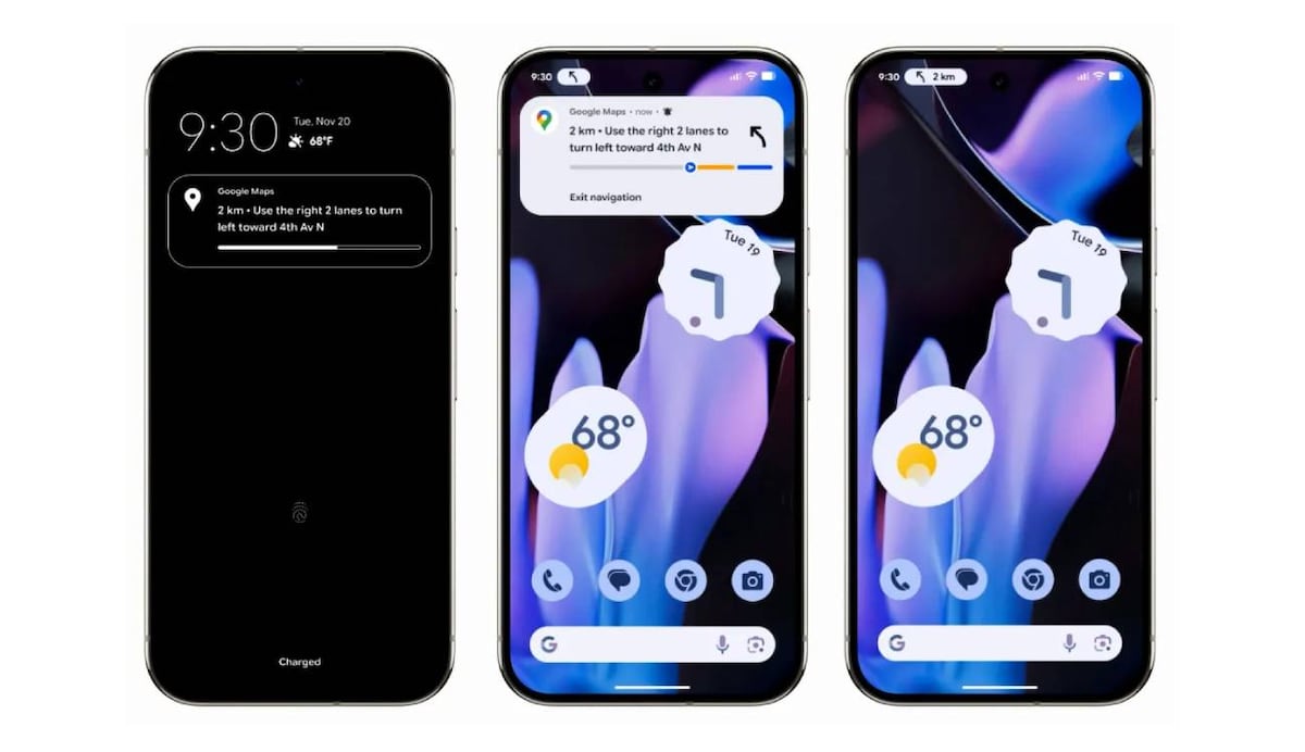 Así funcionan las actualizaciones en directo de Google Maps en Android ...