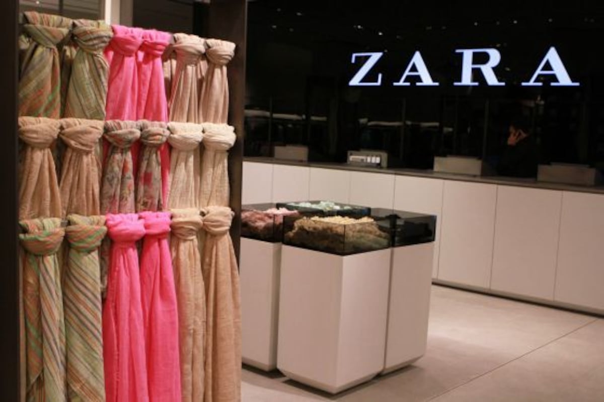 Inditex expands global store network on back of rising first-quarter ...