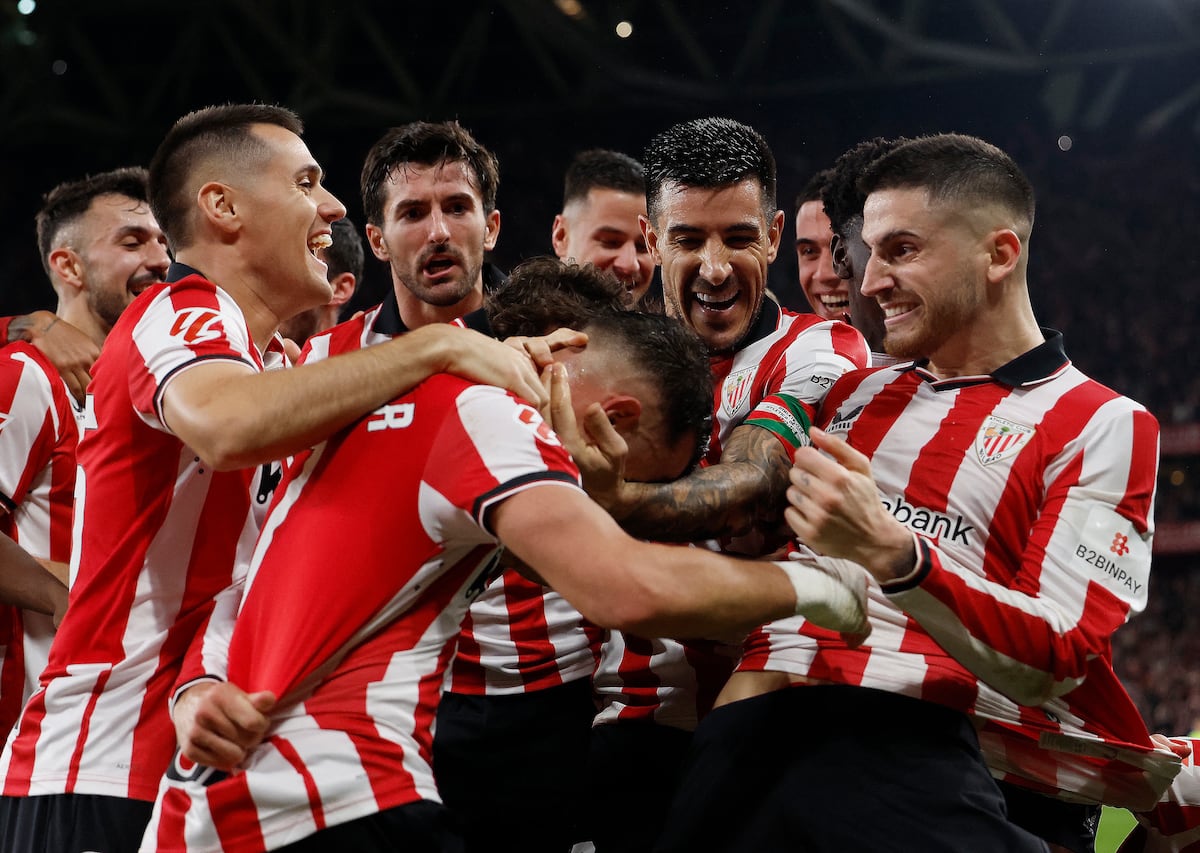 El Athletic y Nico Williams renacen y descuelgan al Atlético | Fútbol ...