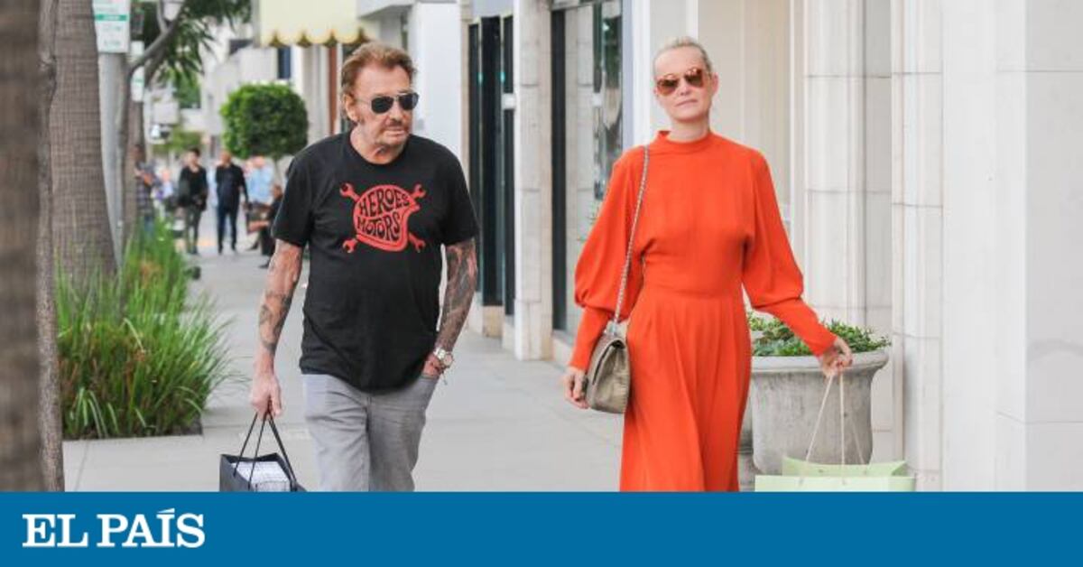 Johnny Hallyday, un homenaje ensombrecido por disputas familiares ...