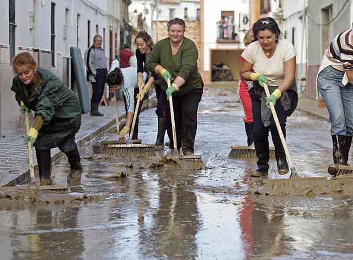 Inundación en Utrera | Noticias de Andalucía | EL PAÍS