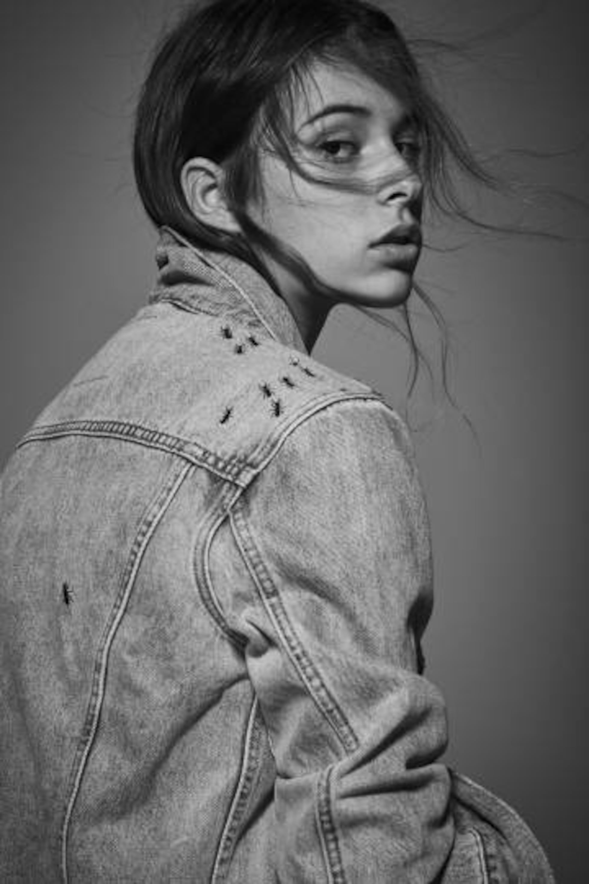 Dora Postigo: La hija de Bimba Bosé, modelo para Davidelfín | Gente ...