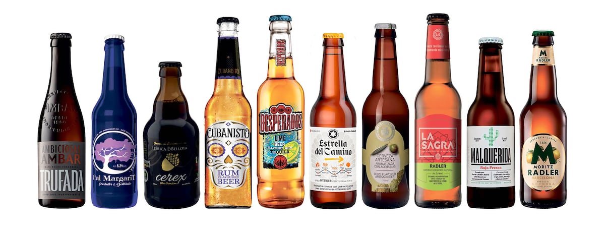 Con lavanda, trufa o aceituna: 10 cervezas aromatizadas muy ...
