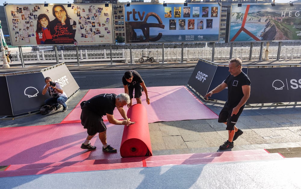 Angelina Jolie pone la guinda a un festival de San Sebastián volcado en ...