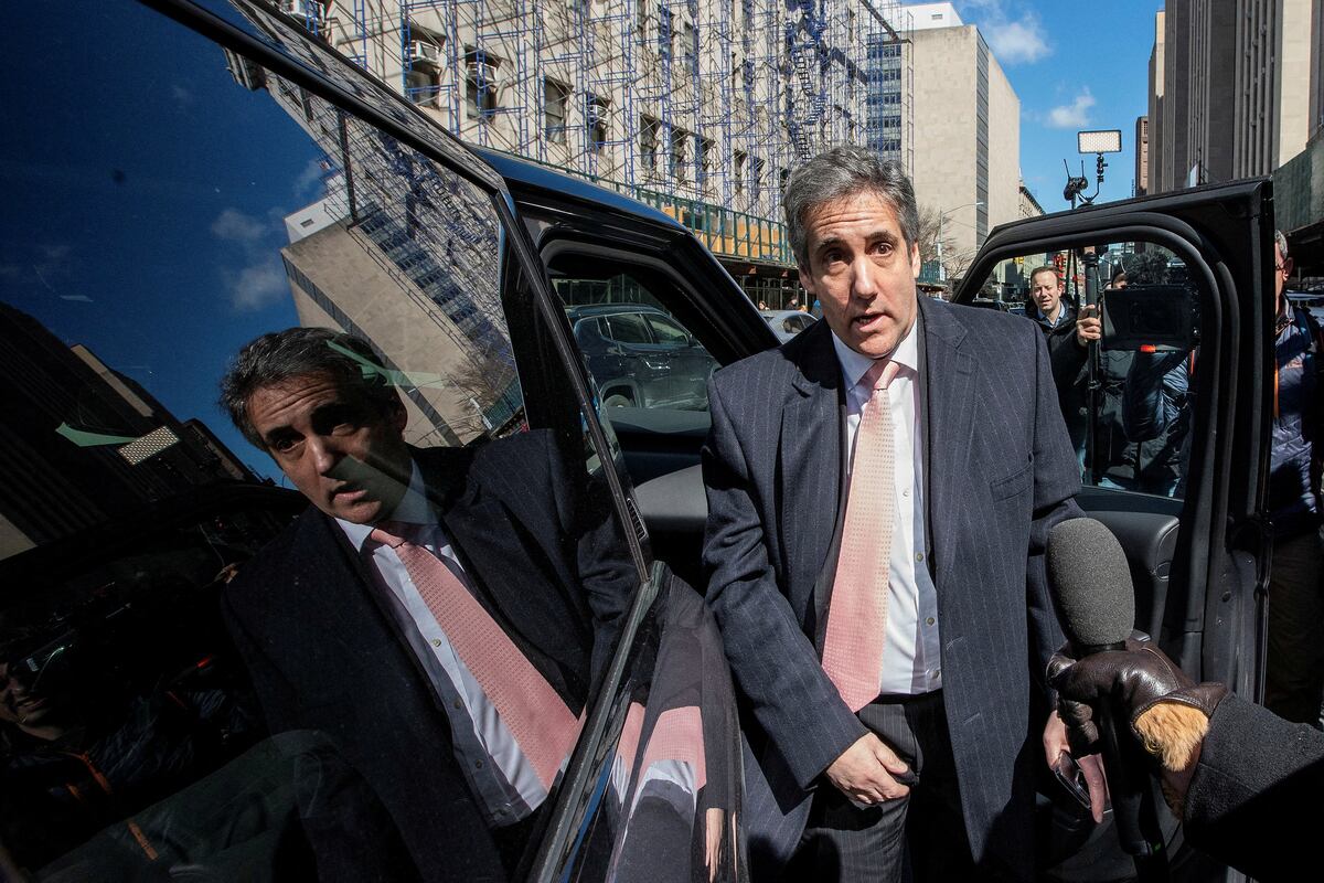 The Trump Organization and former fixer Michael Cohen settle his ...