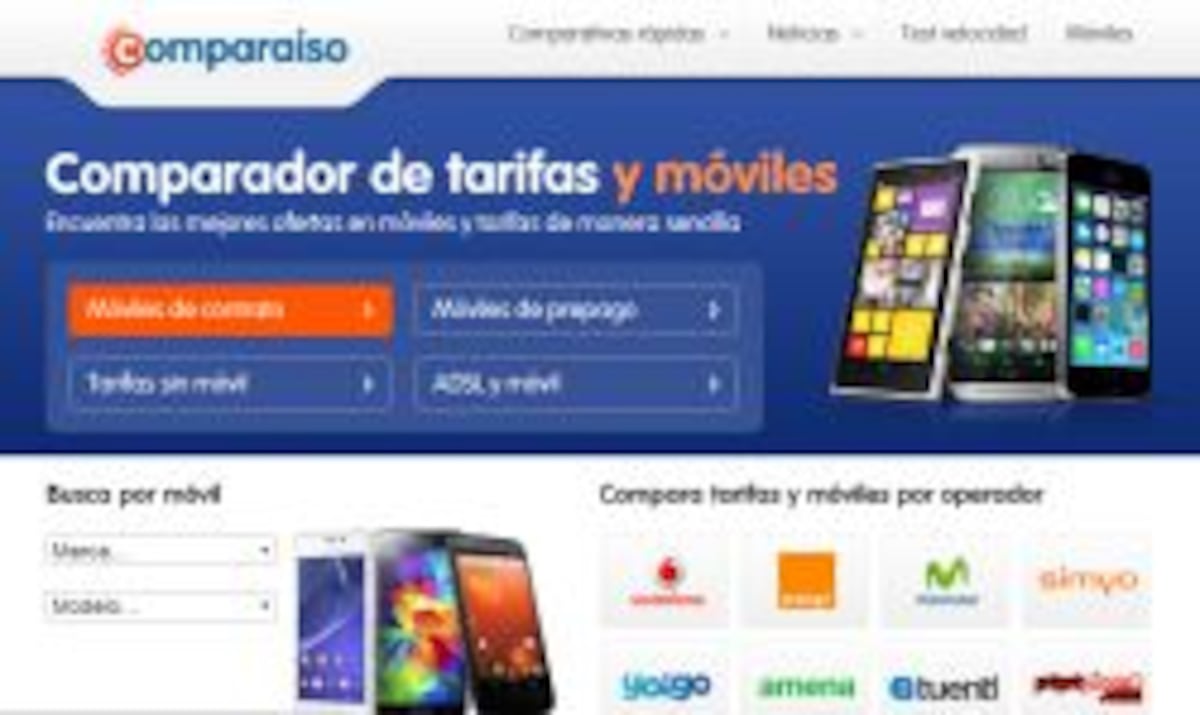 Comparaiso.es lanza un comparador de tarifas para telefonía móvil ...