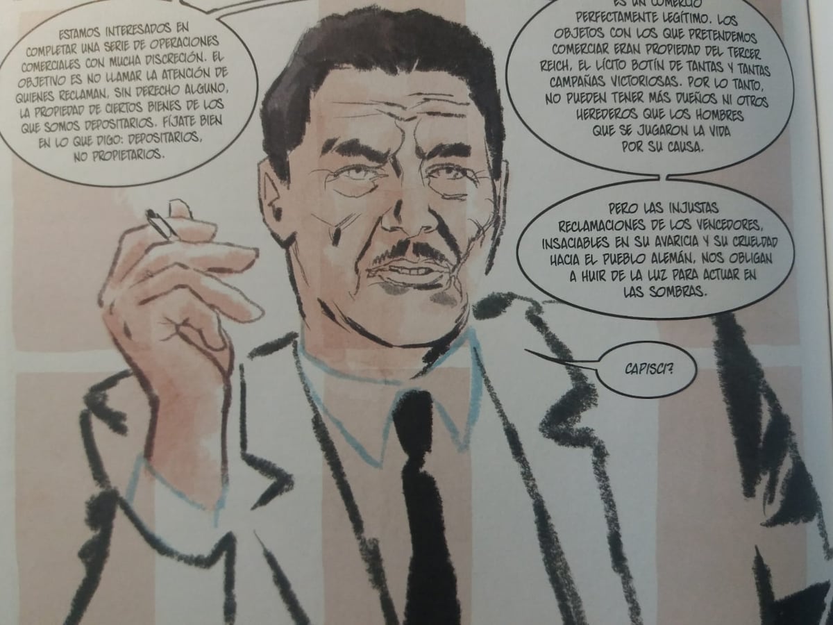 El peligroso SS Otto Skorzeny de Almudena Grandes salta al cómic ...