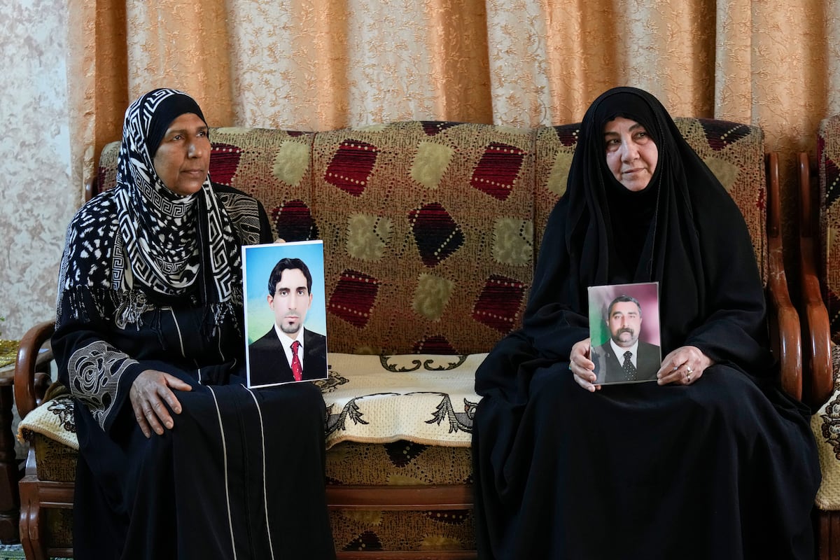 Thousands still missing from 20 years of Iraq’s turmoil | International ...