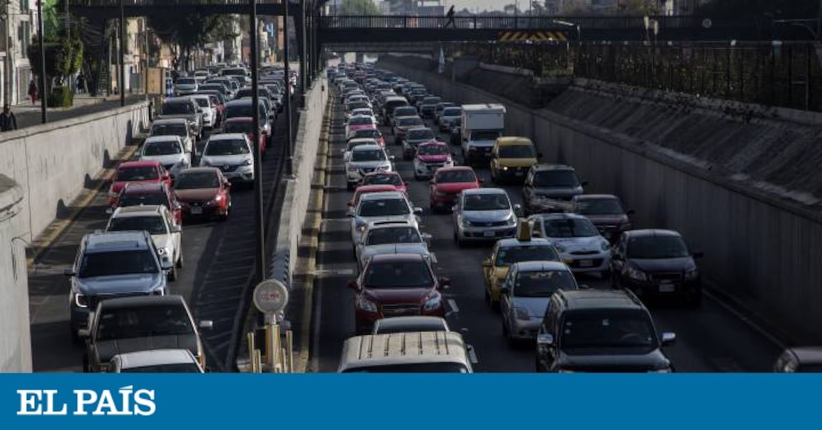 Nueve días al año atrapados en el tráfico de la Ciudad de México ...