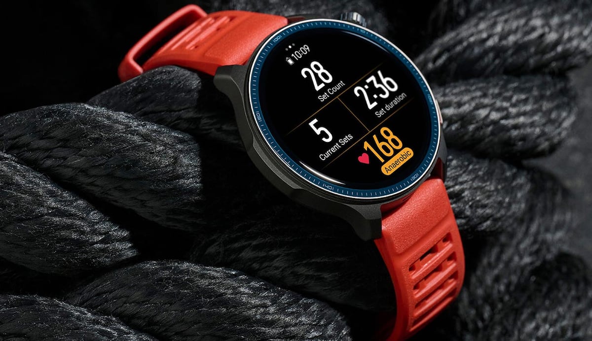 Nuevo Amazfit Balance 2 con la correa Helio Strap: perfecto para los ...