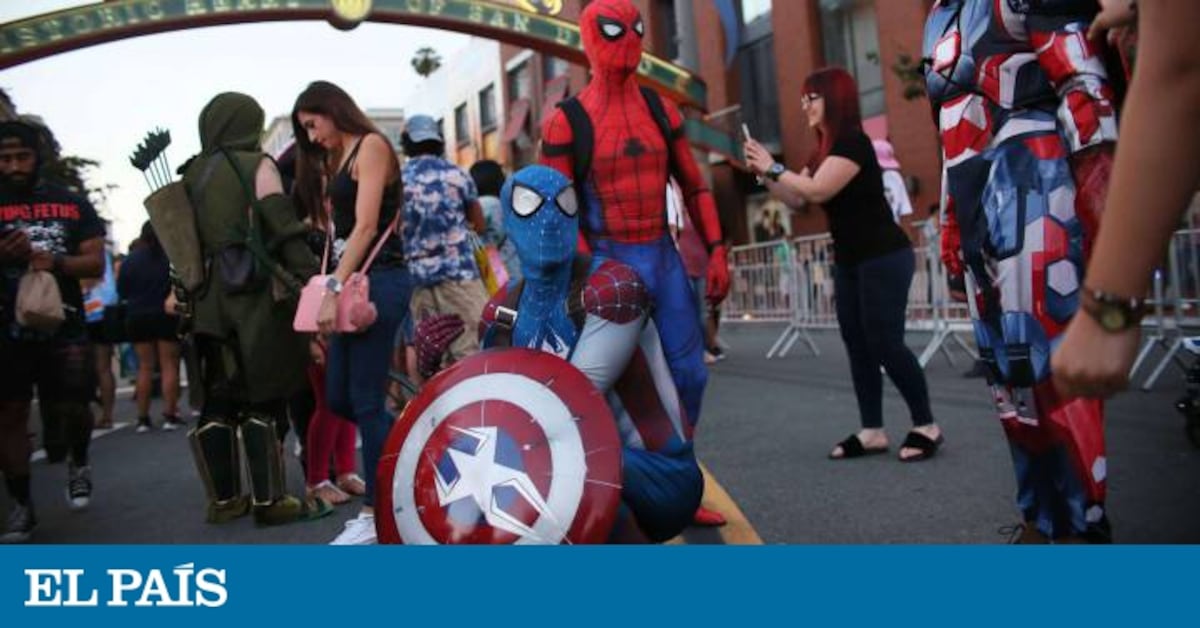 San Diego: Comic-Con abre su cueva de las maravillas | Cultura | EL PAÍS