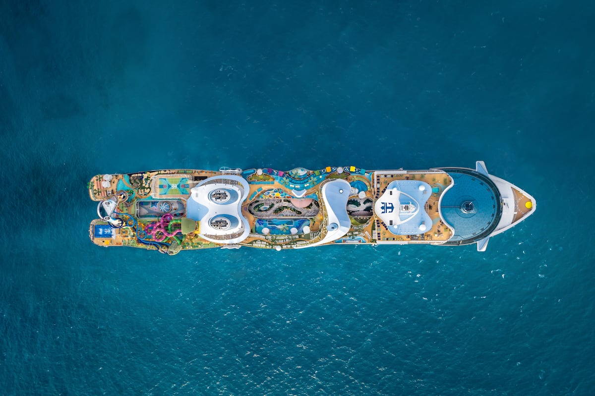Entramos en el ‘Icon of the Seas’: así es navegar en el crucero más grande del mundo | El ...