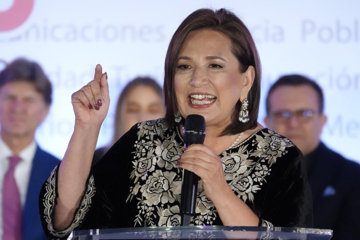 Xóchitl Gálvez: “Quiero ser la candidata de los que quieren dejar de ...