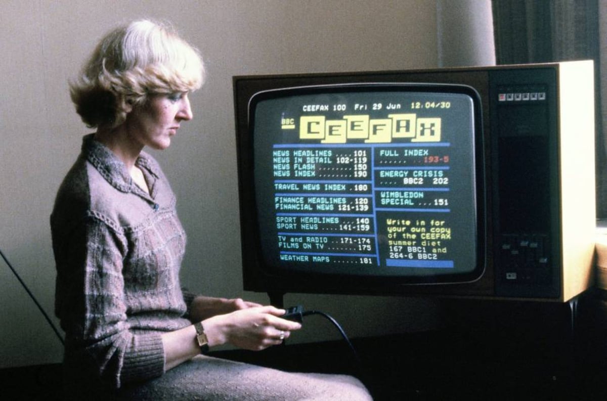 ¿Cómo es posible que siga existiendo el Teletexto? | ICON | EL PAÍS