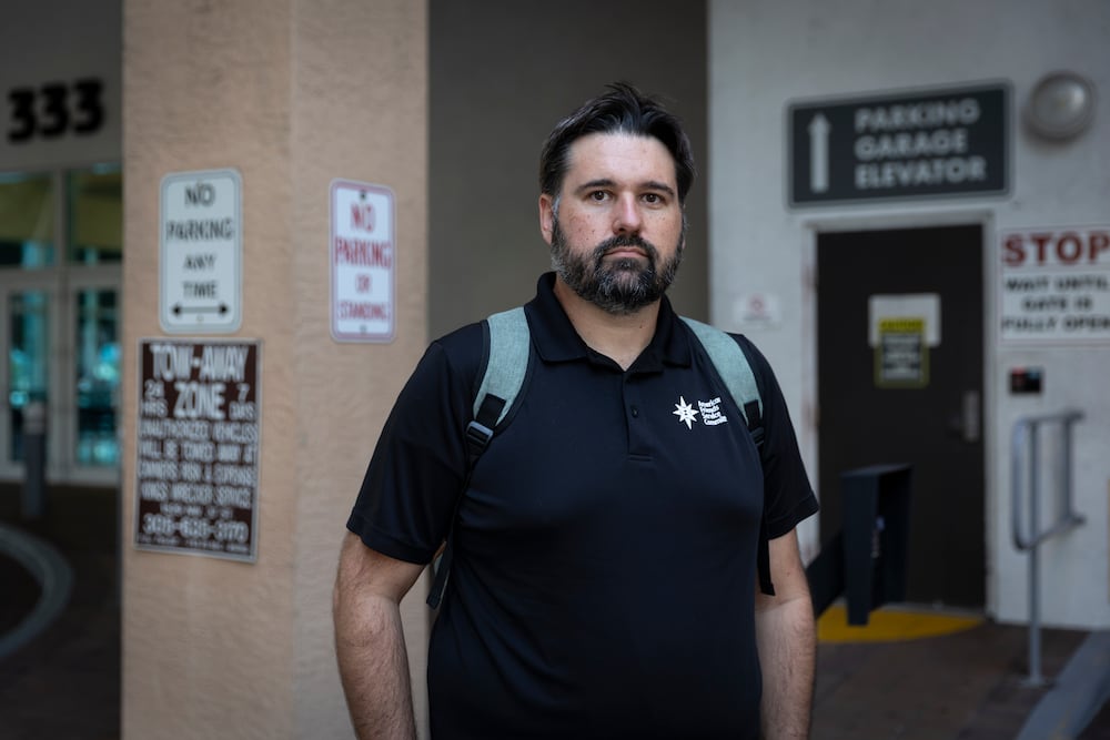The silent witness to hundreds of detentions in a Florida immigration ...