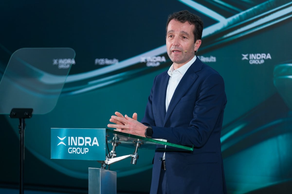 Indra dispara su beneficio un 57% en 2025 gracias al bum del gasto en ...