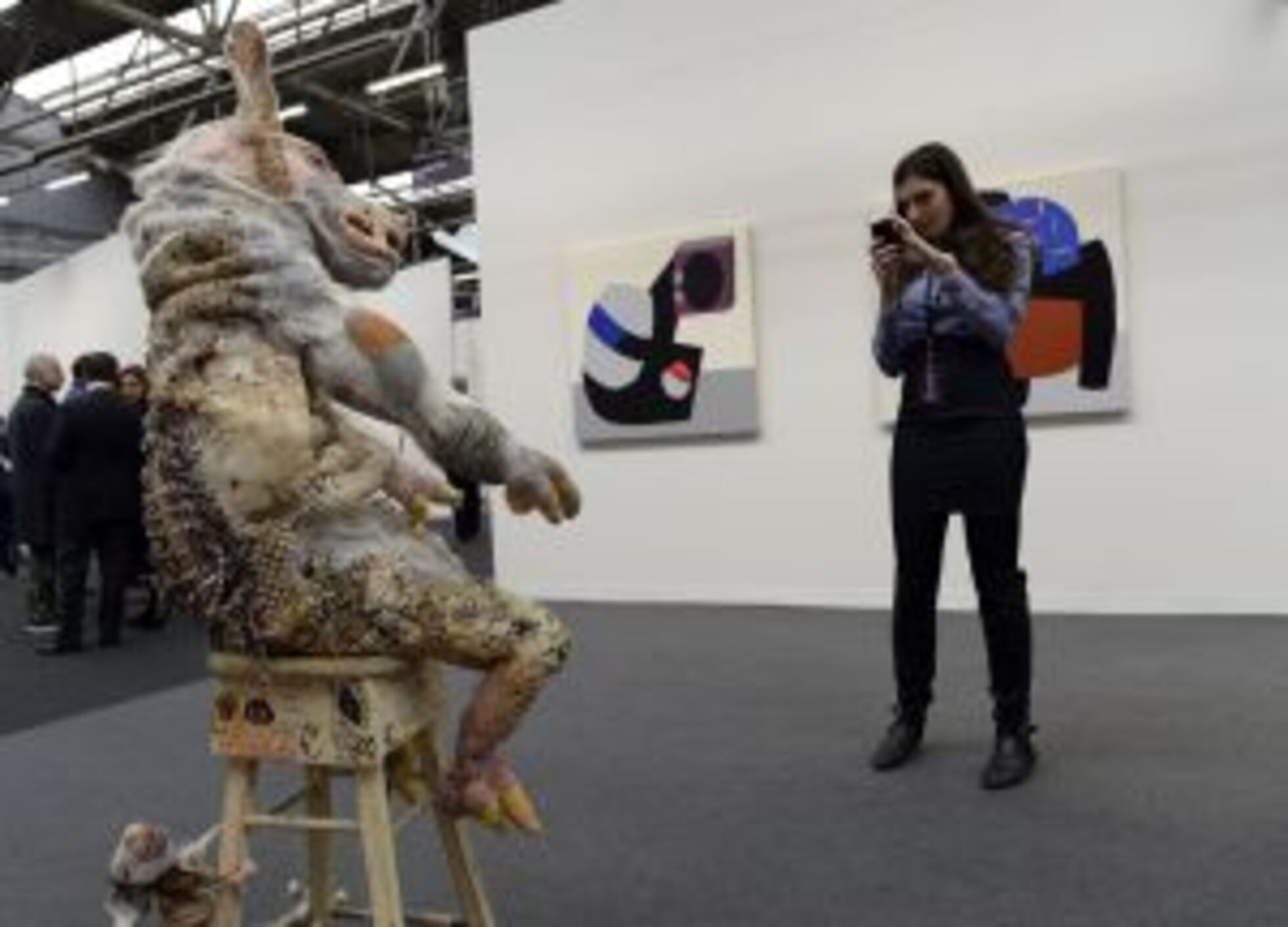The Armory Show, una feria para gustar y vender | Cultura | EL PAÍS