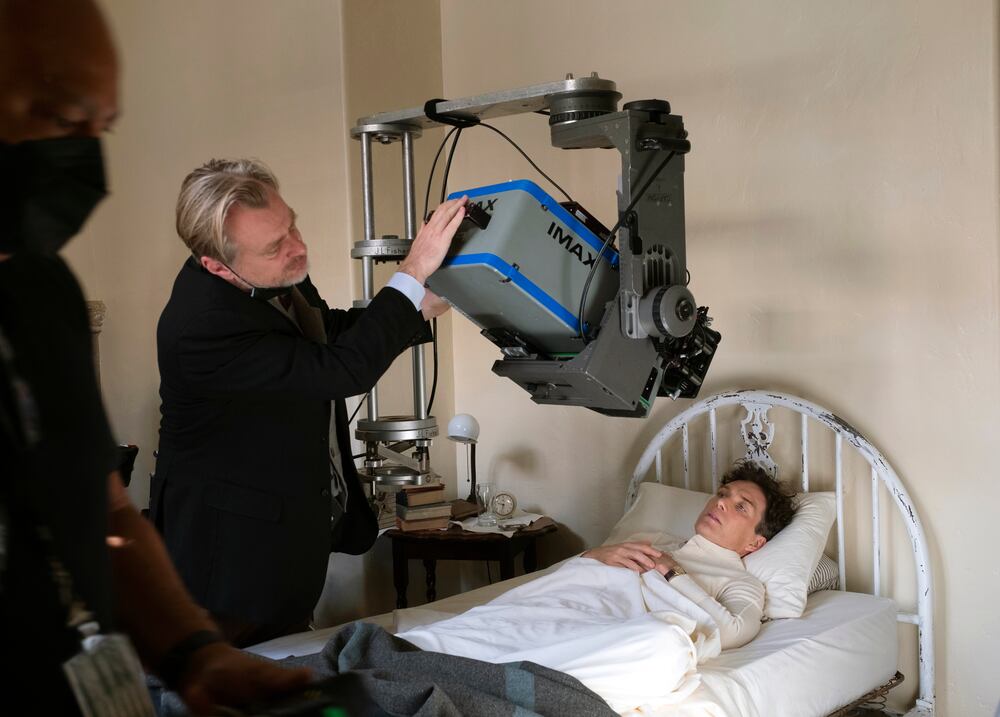 Christopher Nolan breaks down the best ways to watch a movie, ahead of ...