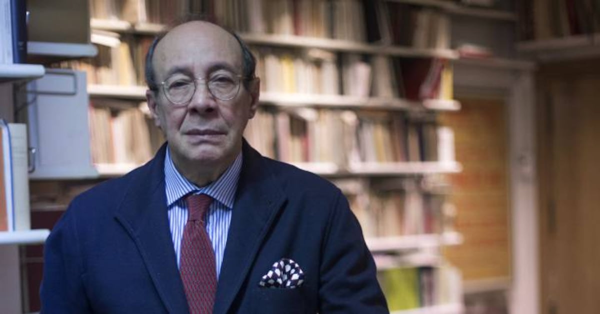 Francisco Rico gana el premio de literatura Francesco De Sanctis ...
