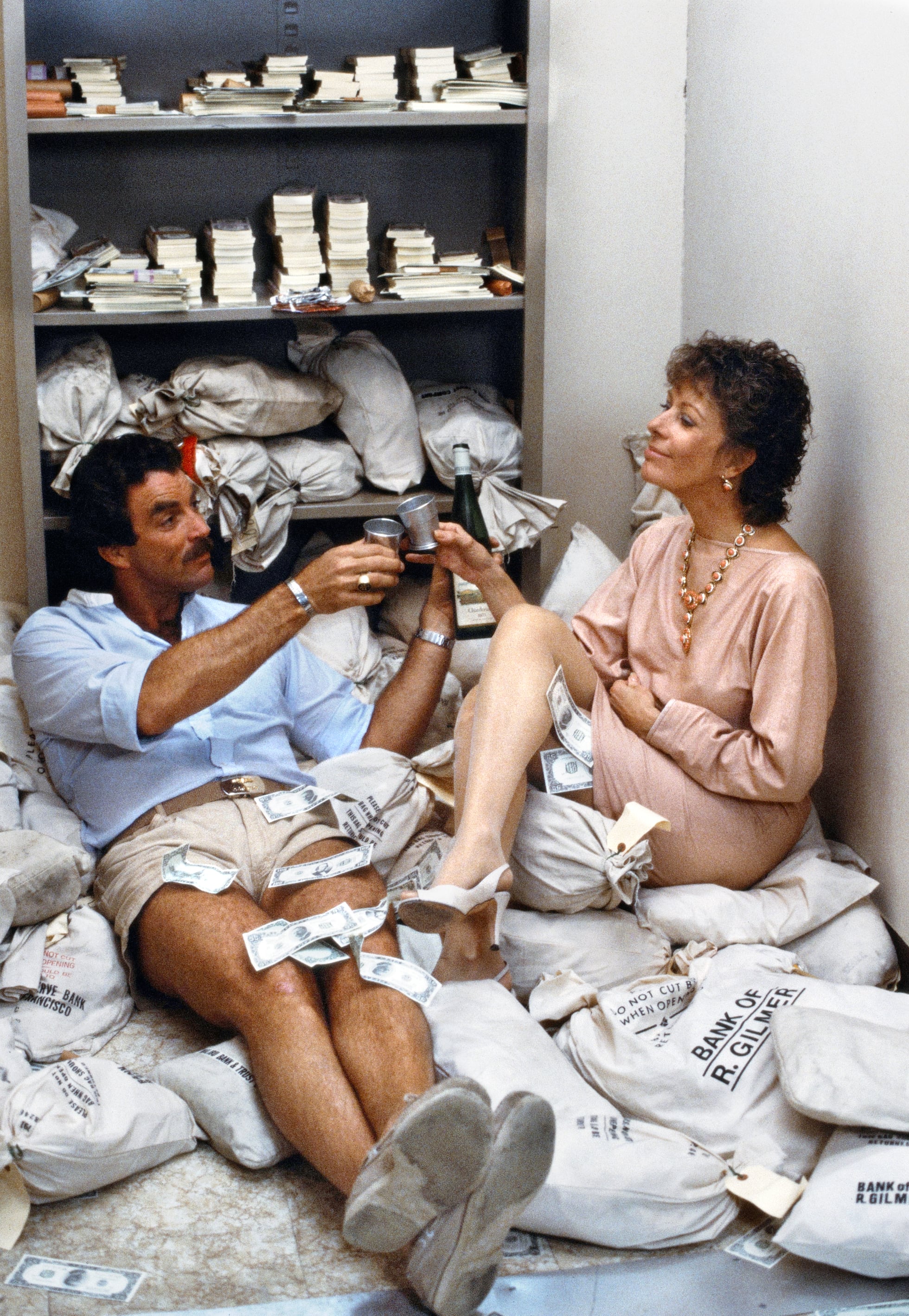 Tom Selleck a los 80: historia del galán que pudo ser Indiana Jones y ...