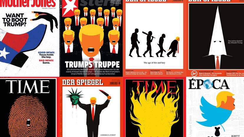 Edel Rodríguez: El ilustrador en jefe de la era Trump vuelve a la carga ...