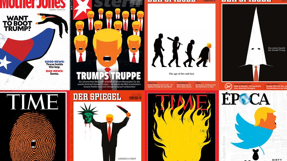 Edel Rodríguez: El ilustrador en jefe de la era Trump vuelve a la carga ...