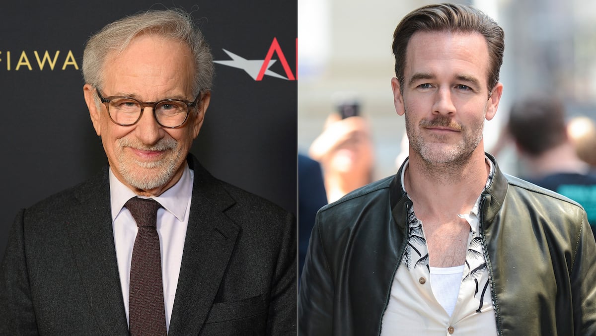 Steven Spielberg, ídolo de Dawson en ‘Dawson crece’, dona 25.000 ...