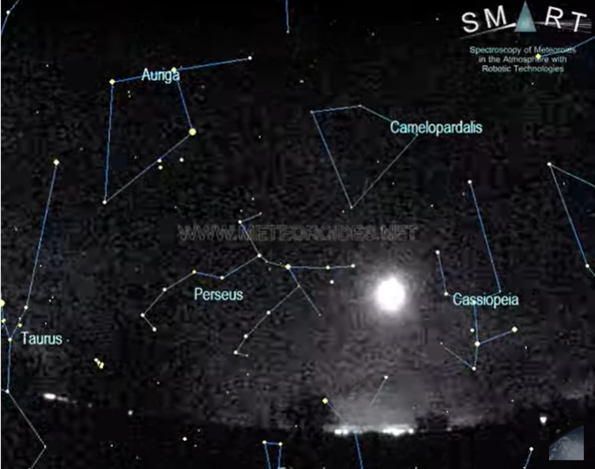 Astronomy: Fireball lights up Madrid’s night sky | Spain | EL PAÍS English