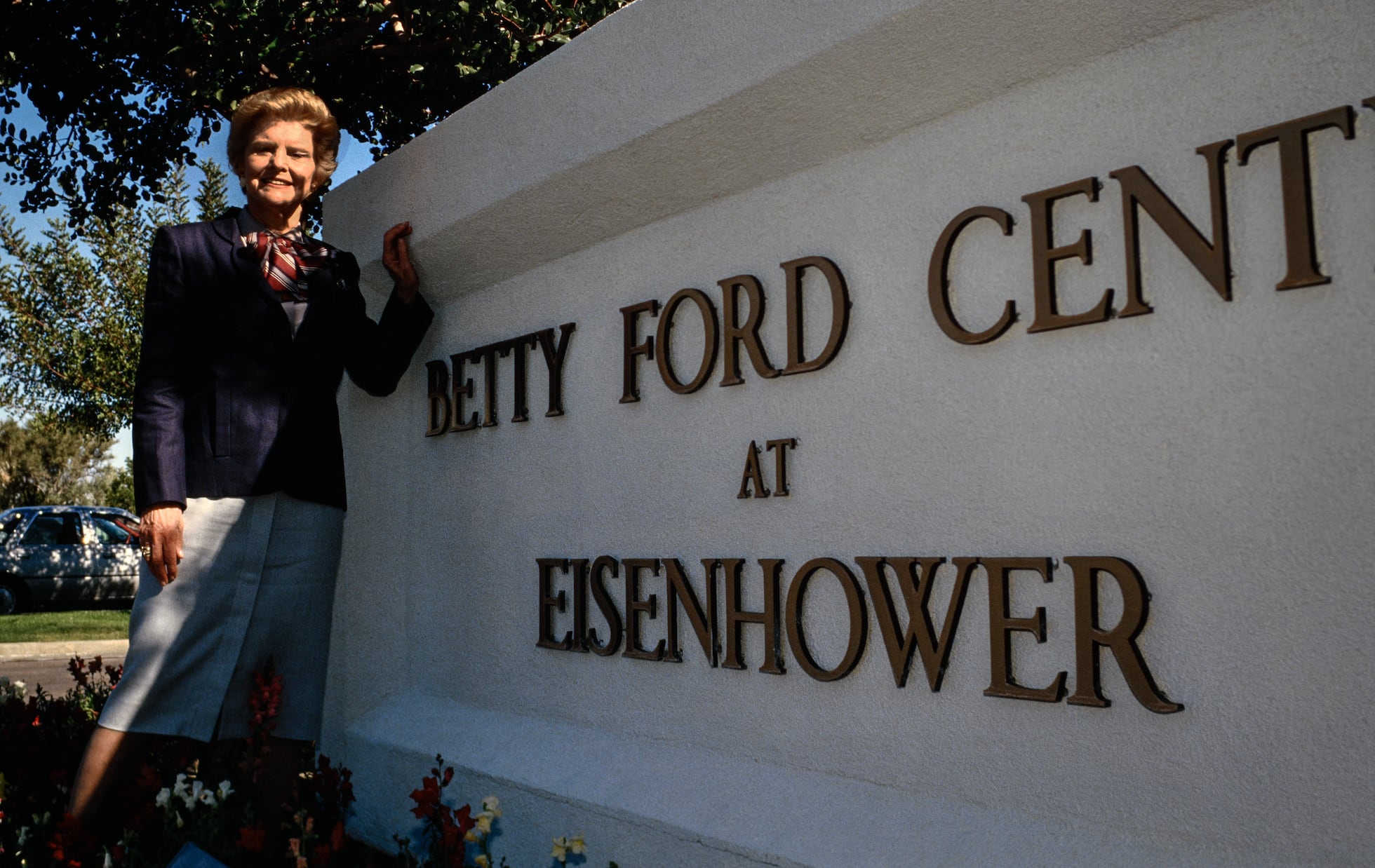 Betty Ford, the alcoholic first lady who opened rehabilitation clinics ...