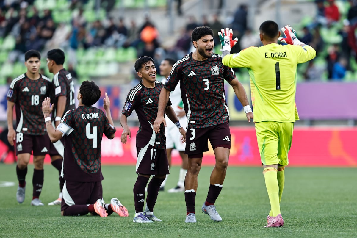 México sub-20: México - Chile: horario y dónde ver los octavos de final ...