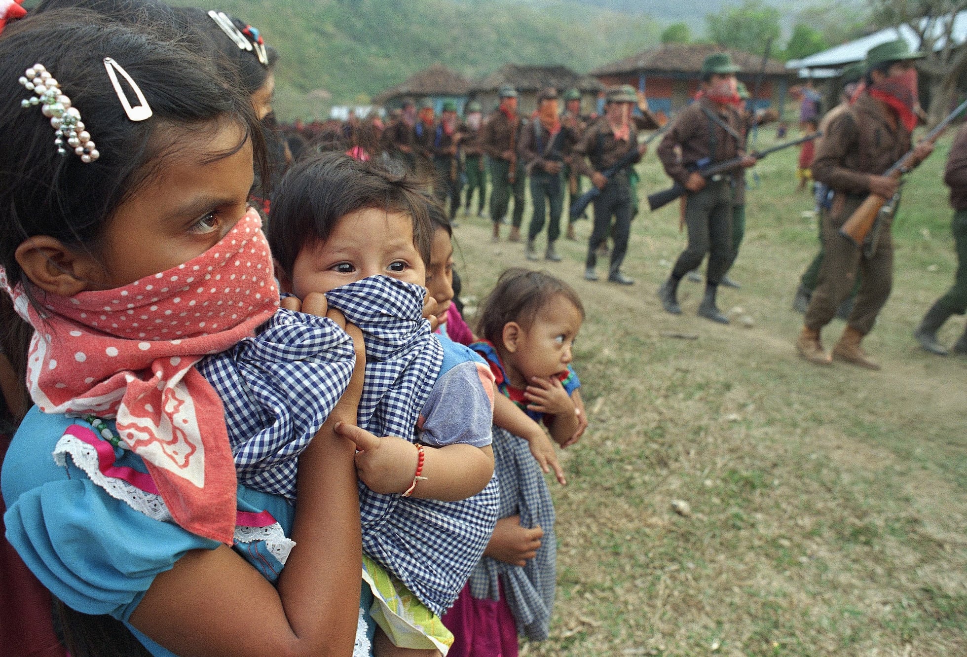 EZLN: And they shouted ‘enough’: The 30-year-long Indigenous uprising ...