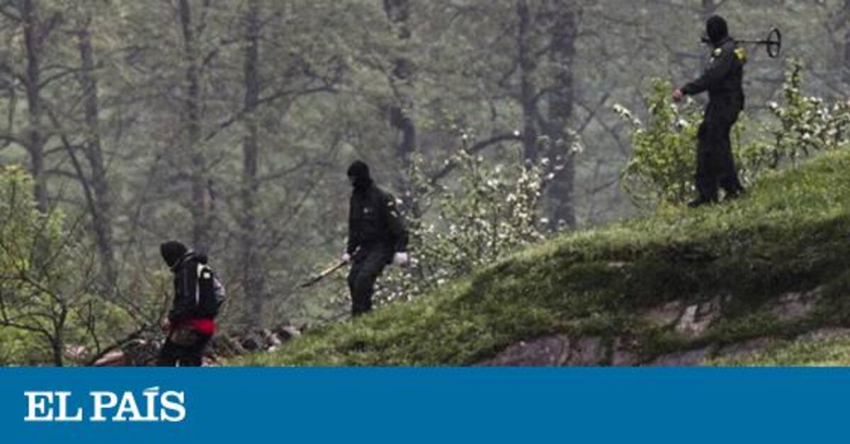 French police locate last major ETA weapons cache | Spain | EL PAÍS English