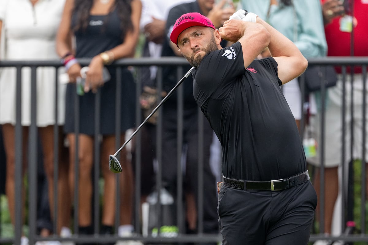 Jon Rahm, campeón de la liga saudí de golf sin ganar un solo torneo ...