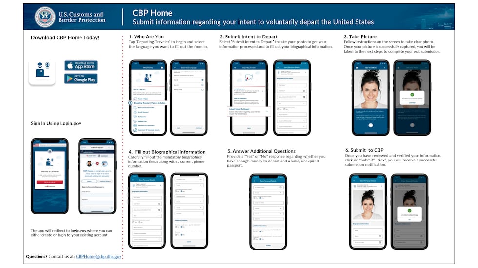 Thousands of parole beneficiaries receive a government email: ‘You ...