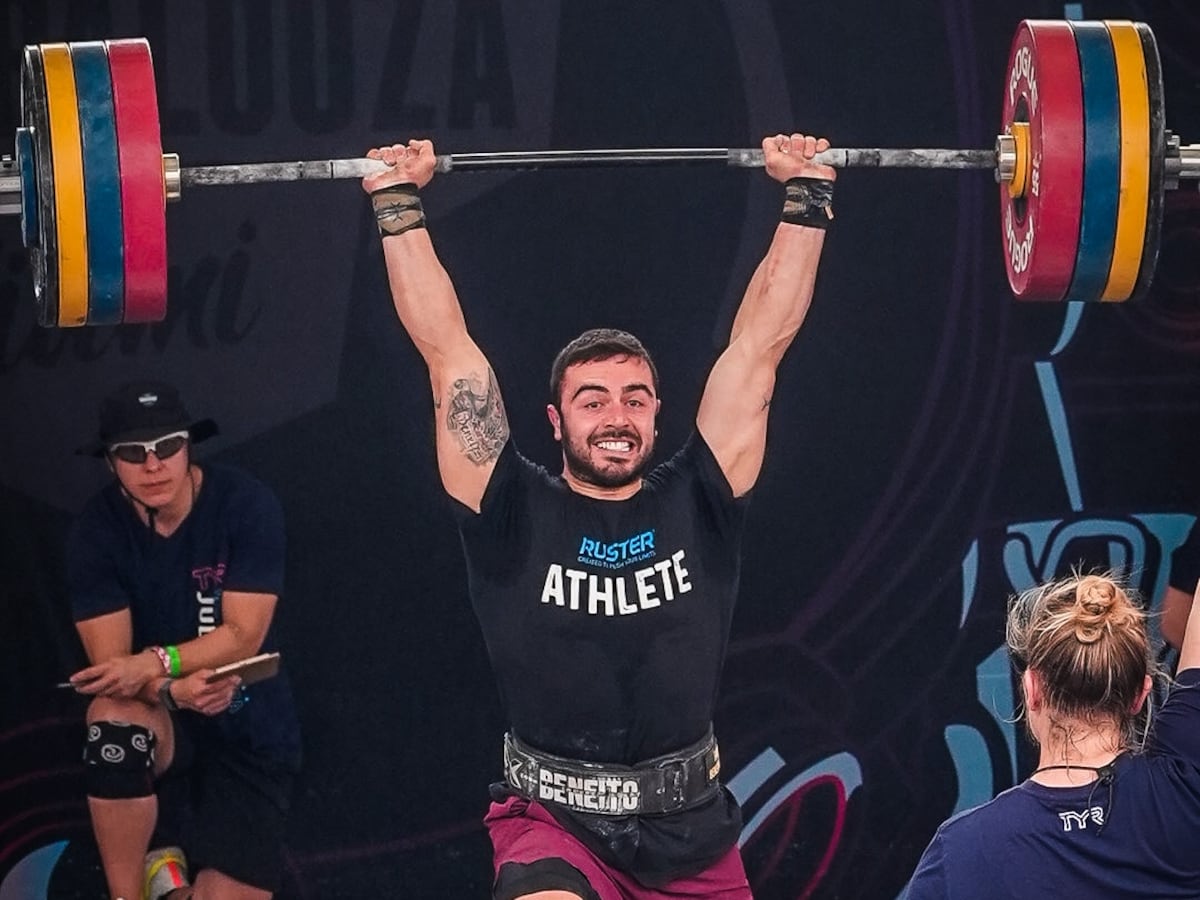 Fabian Beneito, el español que aspira a llegar a la élite mundial del ...