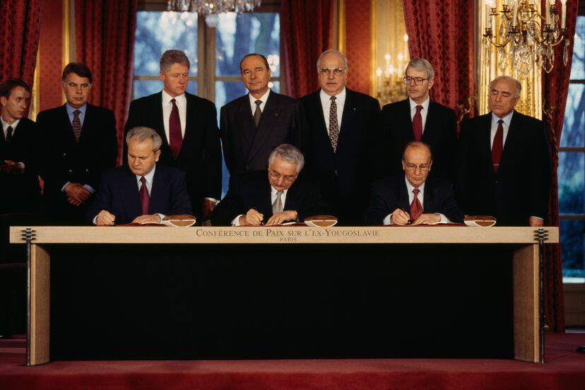 The lessons the Dayton Accords taught the world 30 years after the ...