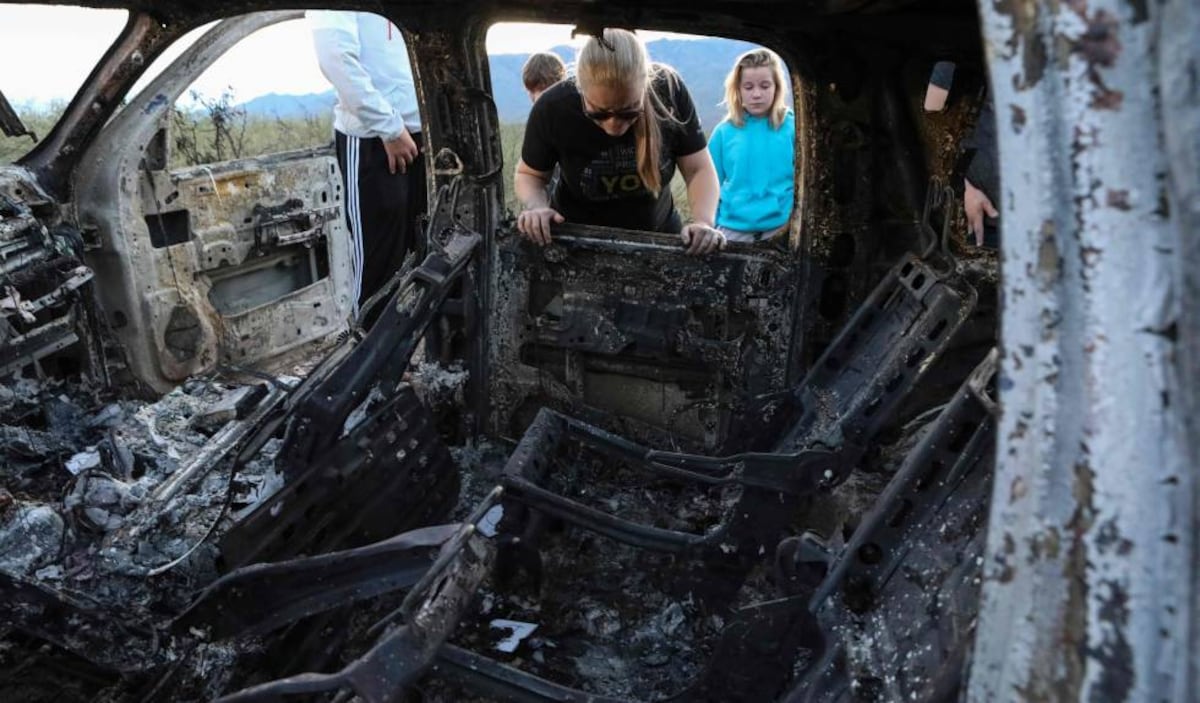 ‘The Colony’: Julián Lebarón: “Pensar que puedes vivir en el Triángulo ...