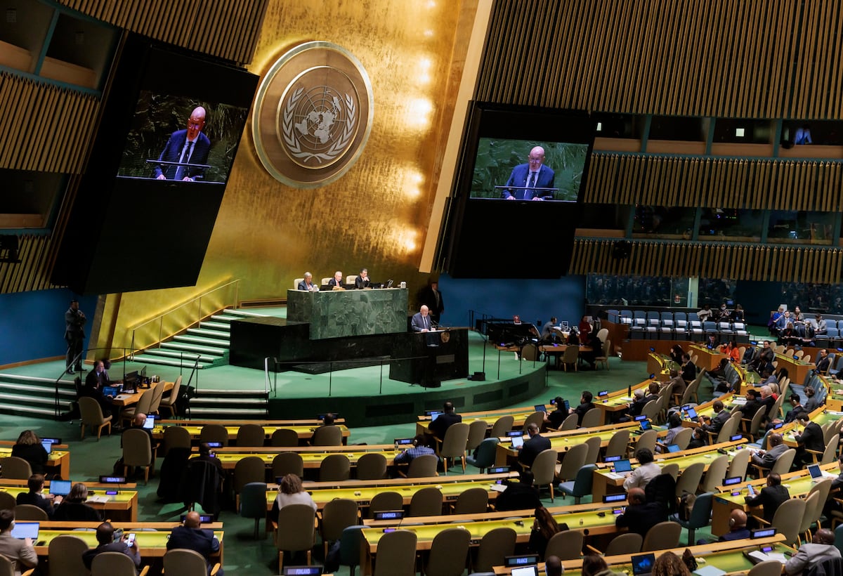 António Guterres en la ONU: “La guerra de Ucrania es una afrenta a la ...