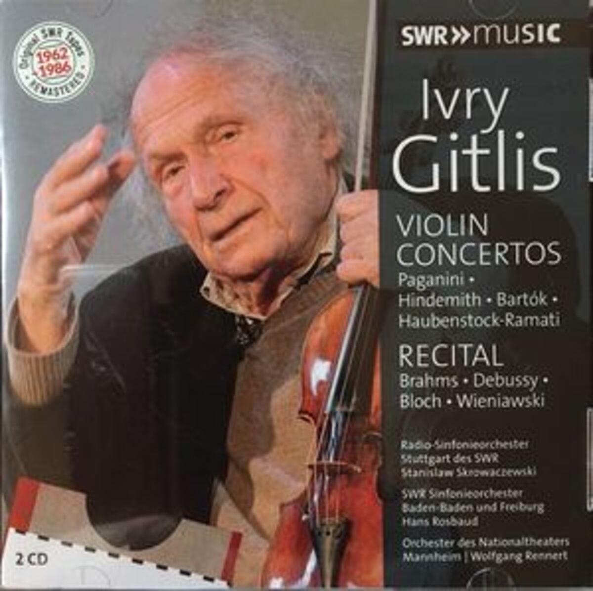 Leyenda Ivry Gitlis | Recóndita Armonía | EL PAÍS