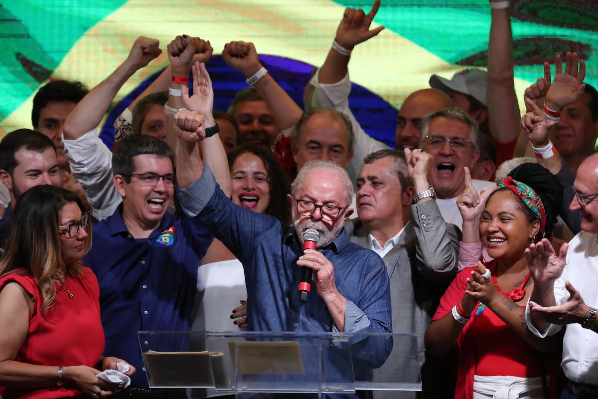 Eleições Brasil 2022: O triunfo eleitoral de Lula da Silva, em oito ...