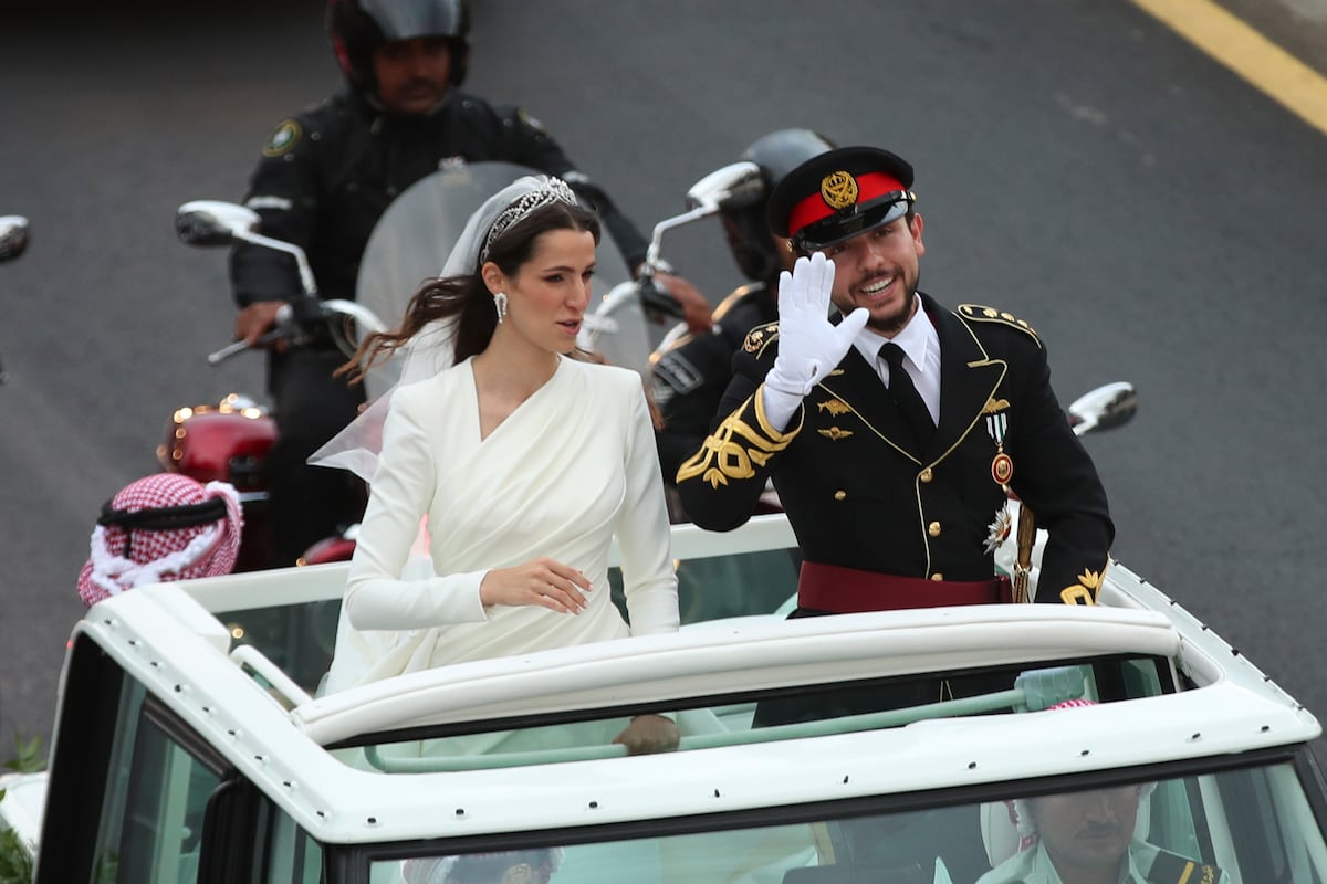 Jordan’s crown prince weds scion of Saudi family in ceremony packed ...