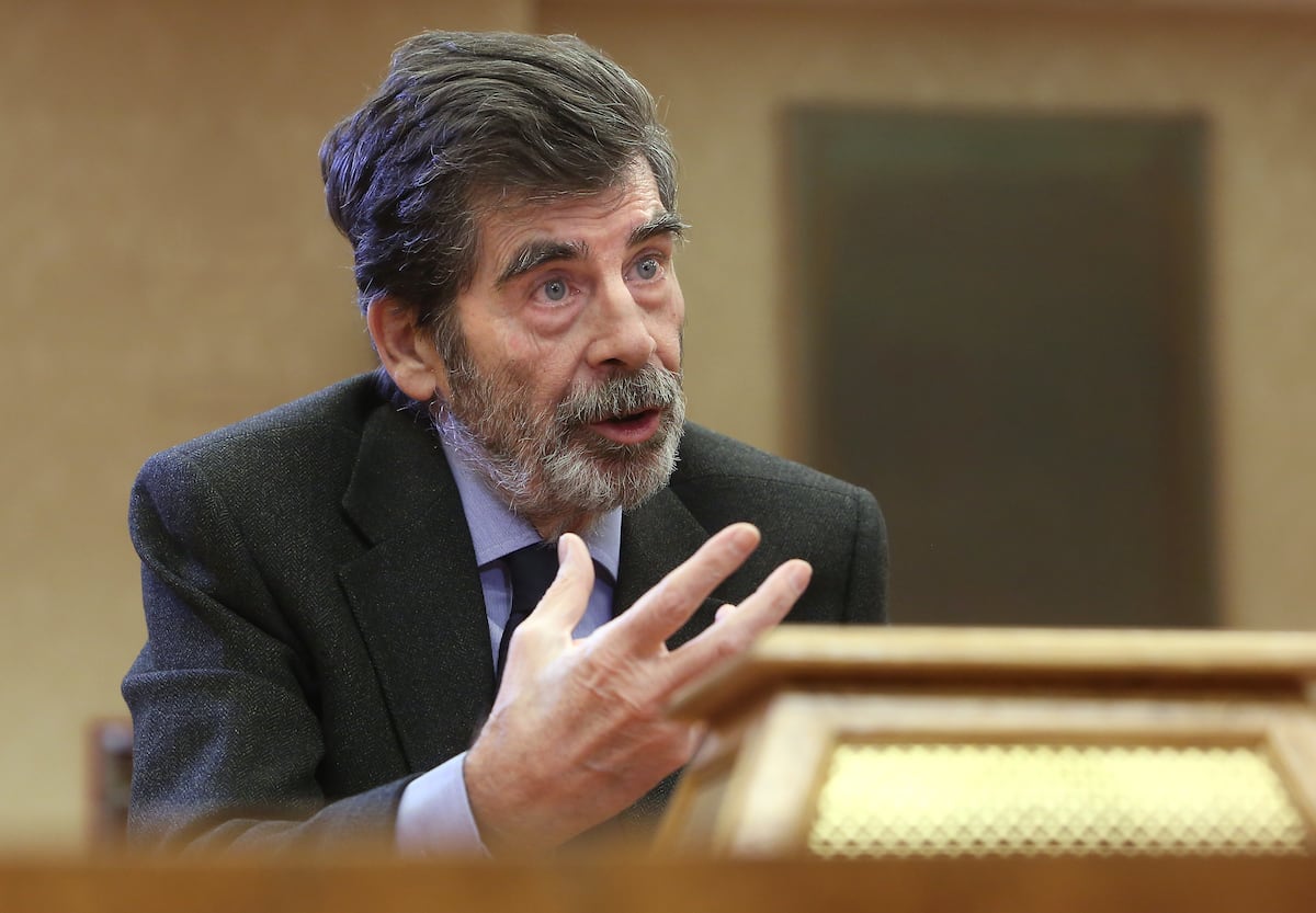 José Enrique Serrano, el fontanero fiel de la democracia | España | EL PAÍS