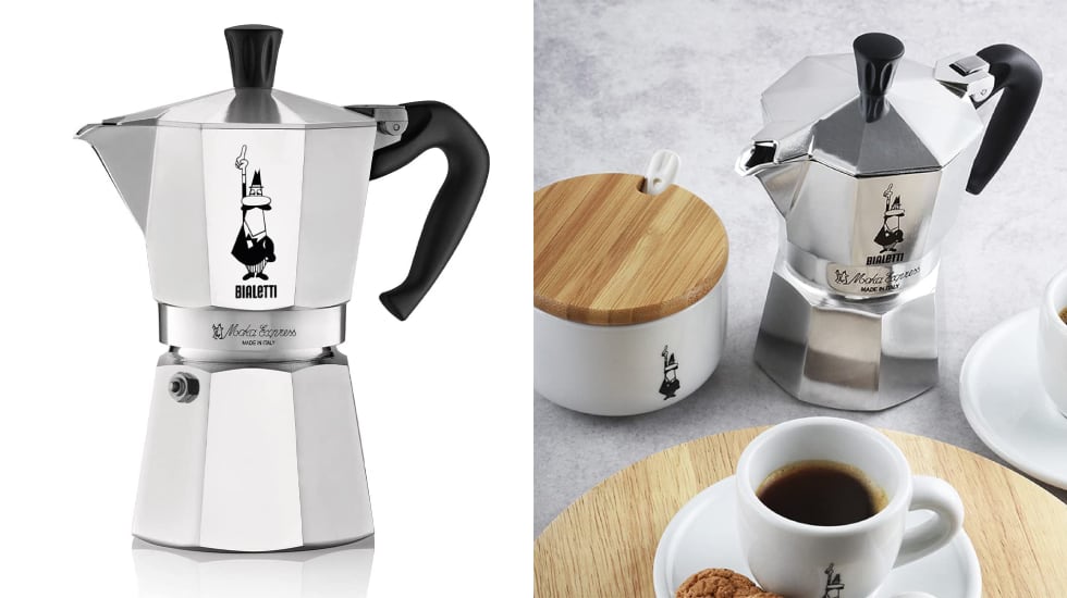 Las mejores cafeteras italianas para disfrutar de un café más ...