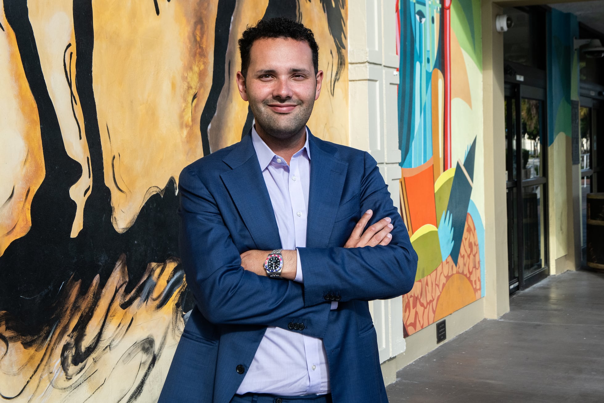 Trumpist, Cuban and 27 years old: Bryan Calvo, the mayor-elect who ...