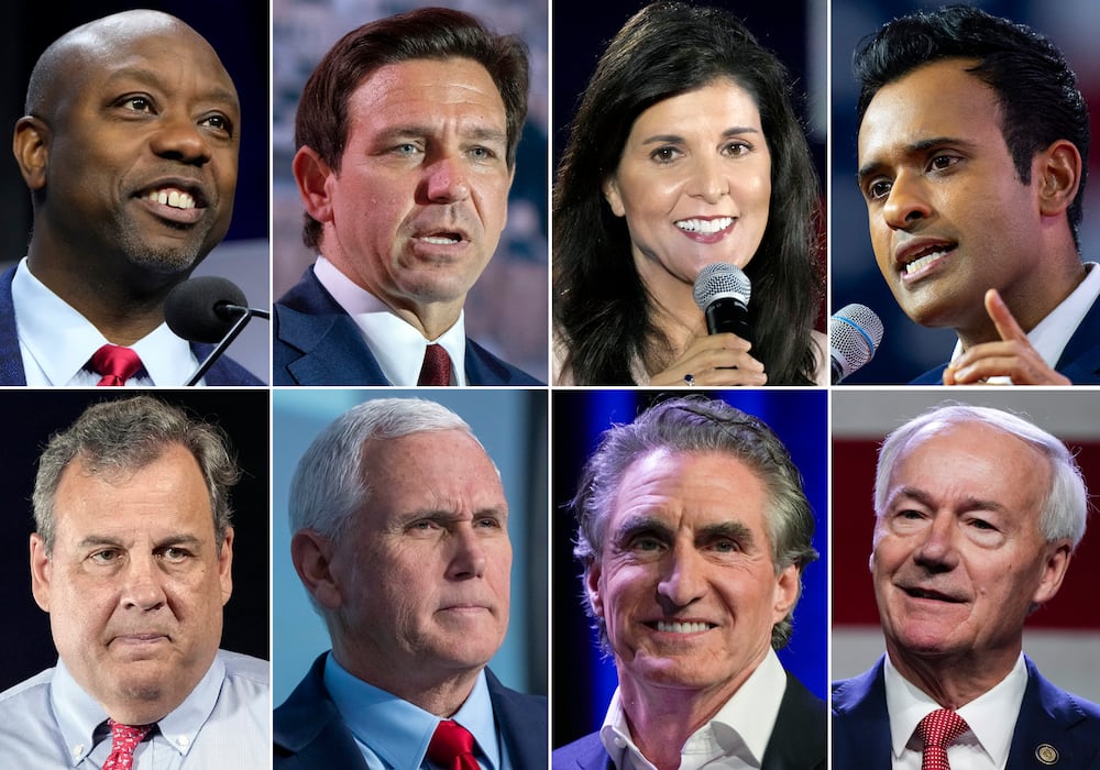 Who’s who in the first Republican presidential debate | U.S. | EL PAÍS ...