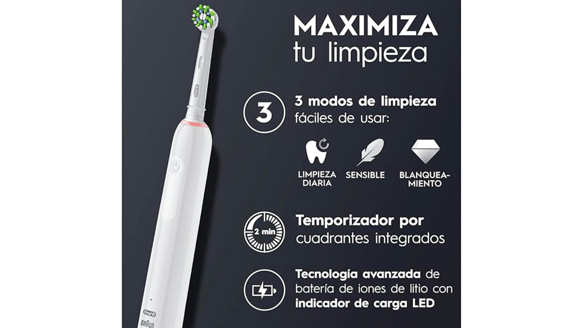 Chollo del día: llévate este cepillo de dientes eléctrico de Oral B con ...