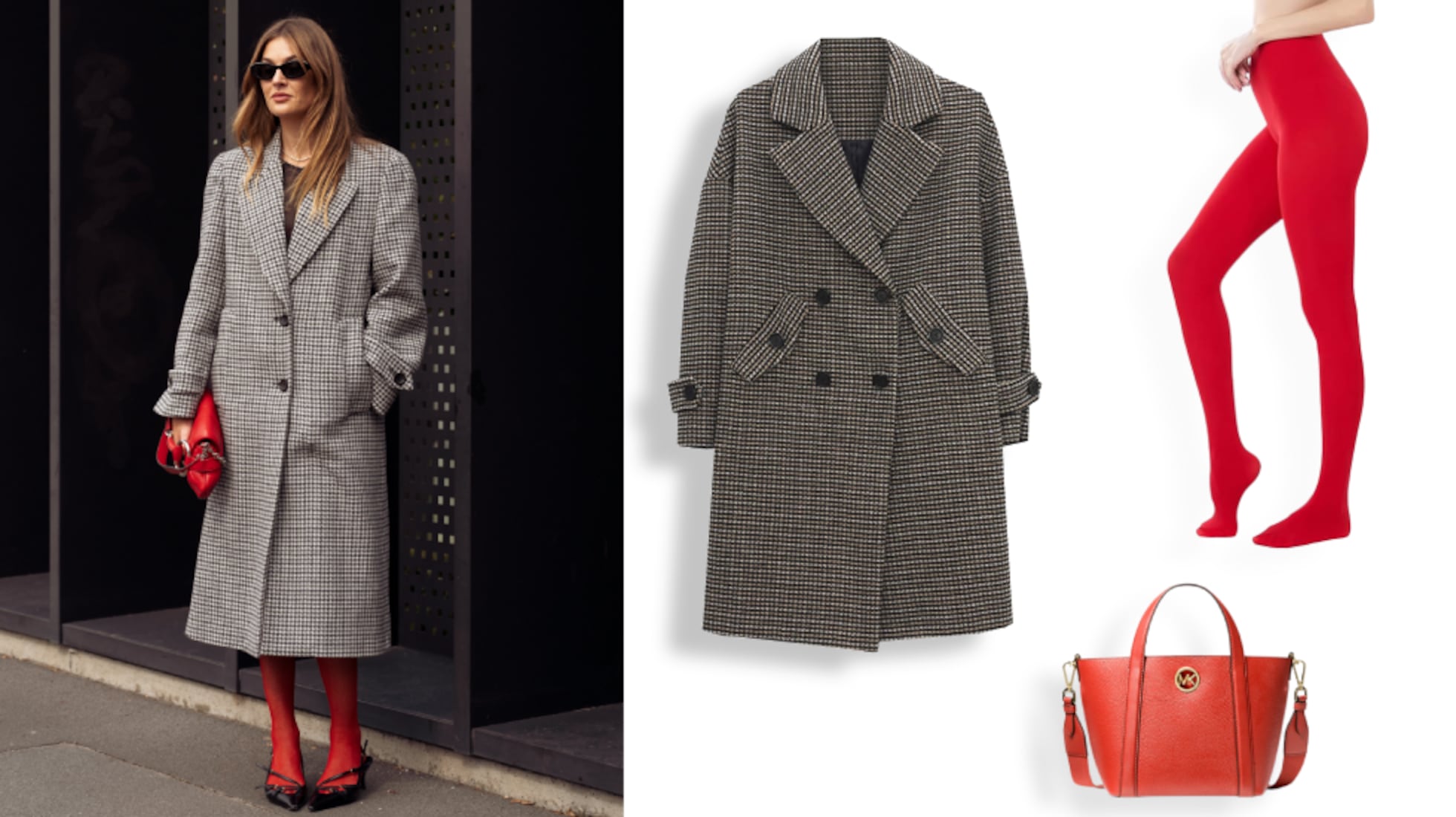 Cinco ideas para combinar las medias rojas que son tendencia | Moda | S ...